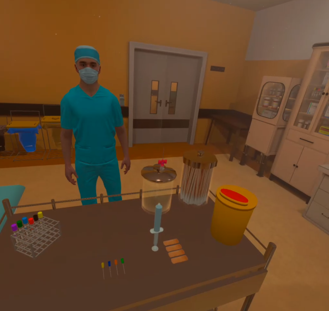 VR application - VRsafe | BOZP ve VR